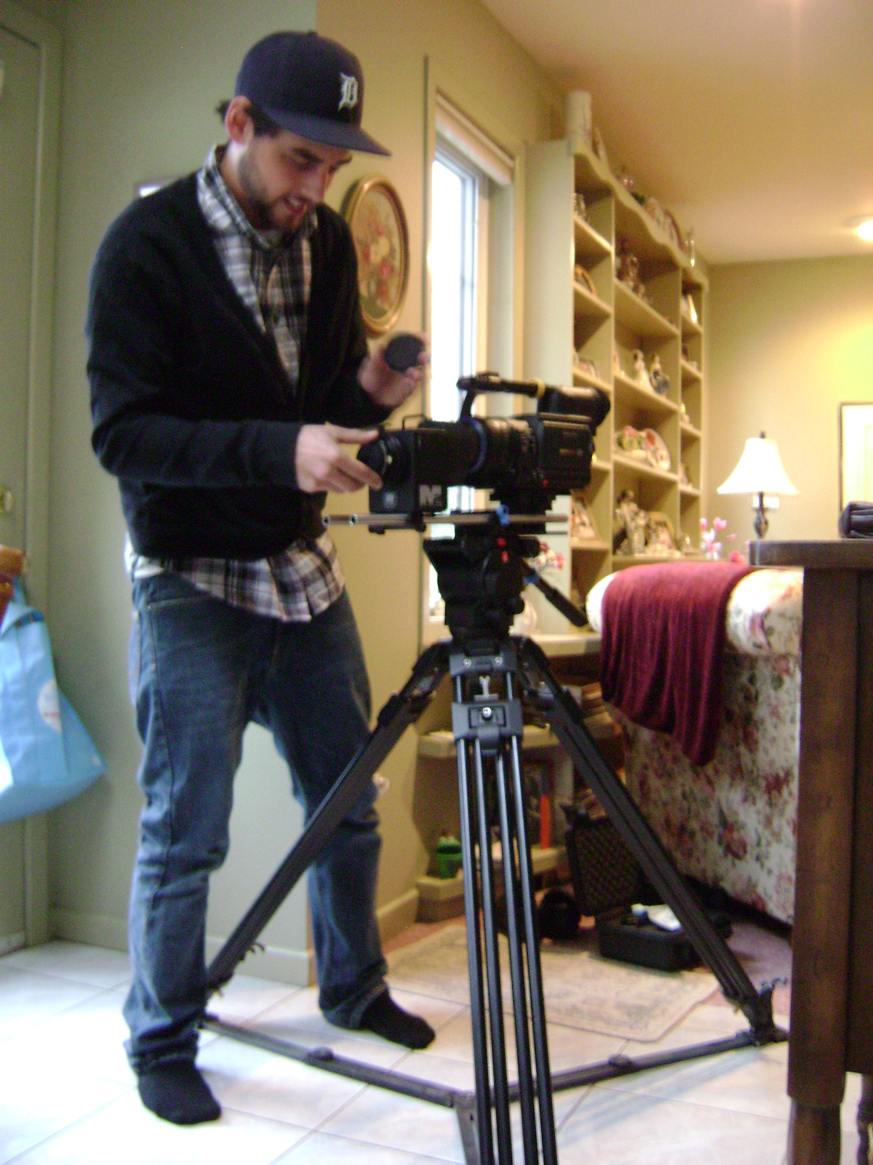 Eric Boucher Micro-Residency Iteration 1/5 – Broken City Lab